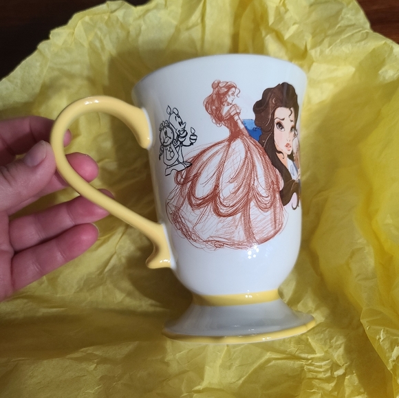 Disney | Dining | Beauty And The Beast Disney Coffee Mug | Poshmark